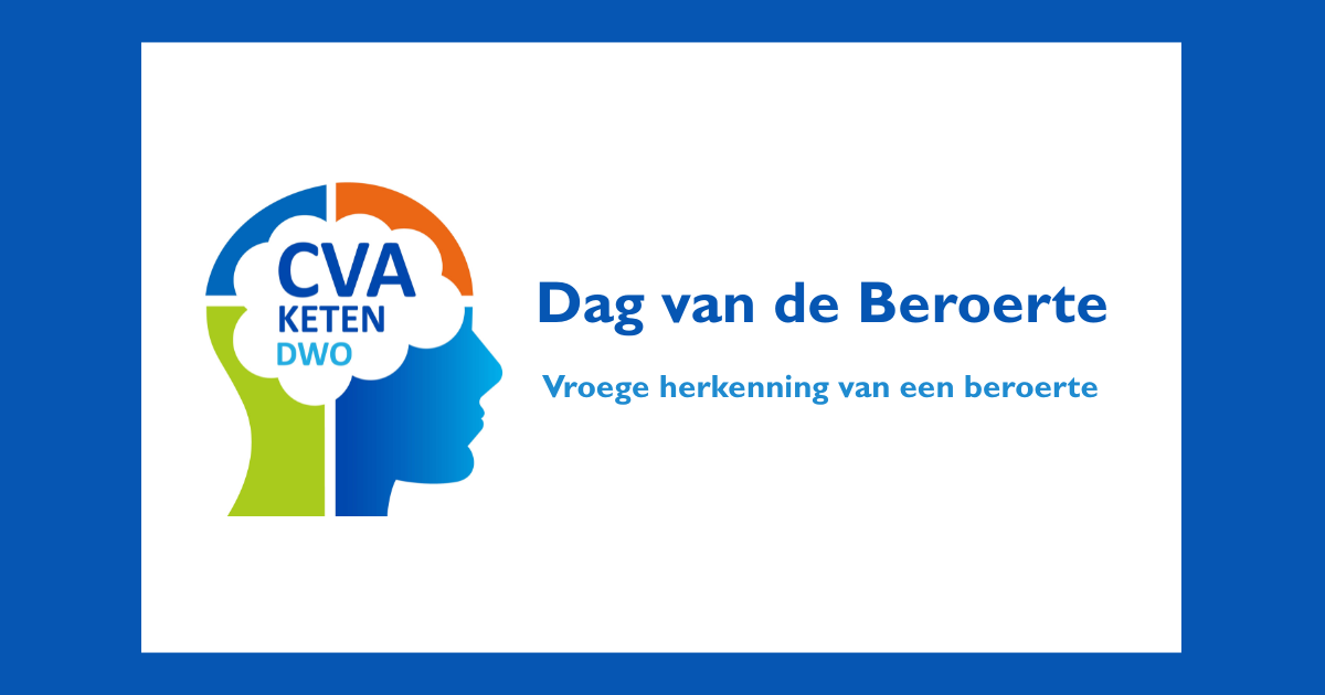 CVA Keten DWO en ambulancezorg zetten zich in voor vroege herkenning van een beroerte - Pieter ...